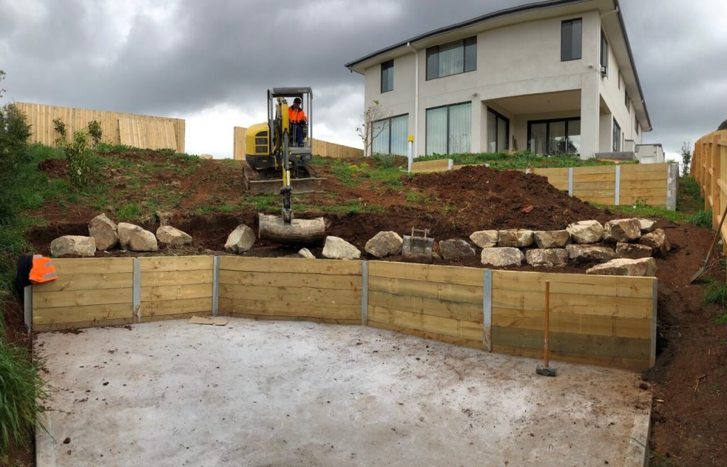 How to Move Landscape Boulders And Rocks Melbourne