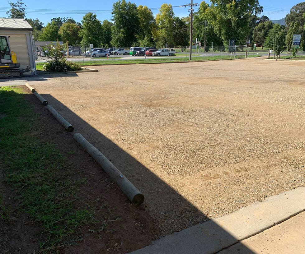Gravel Driveway Installation Melbourne - Excavation Services Melbourne