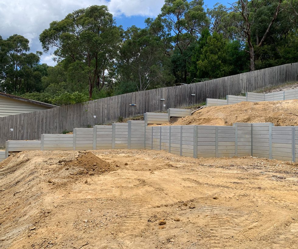 Retaining Wall Builders Melbourne - Excavation Services Melbourne